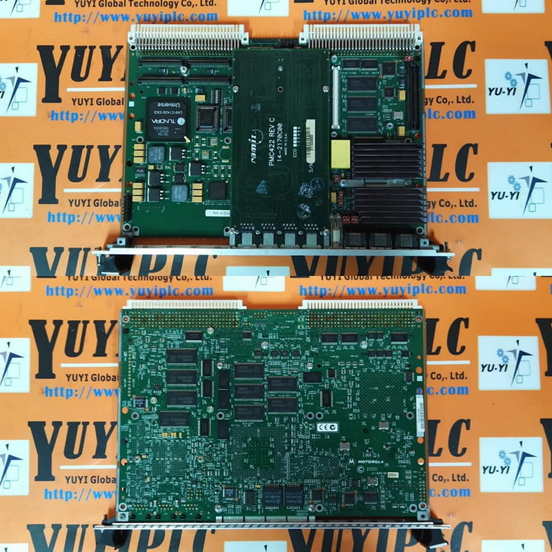 MOTOROLA MVME5100 01-W3518F-05H VME BOARD - PLC DCS SERVO Control MOTOR POWER SUPPLY IPC ROBOT